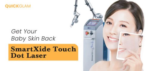 SmartXide Touch Dot Laser - Treatment SmartXide Quickglam
